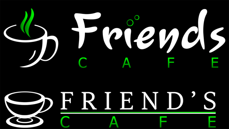 Friends-Cafe-Logo • JP Graphics