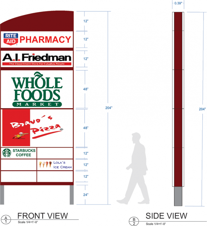 Pylon Signs • JP Graphics