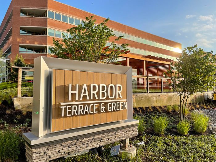 Harbor Terrace & Green • JP Graphics